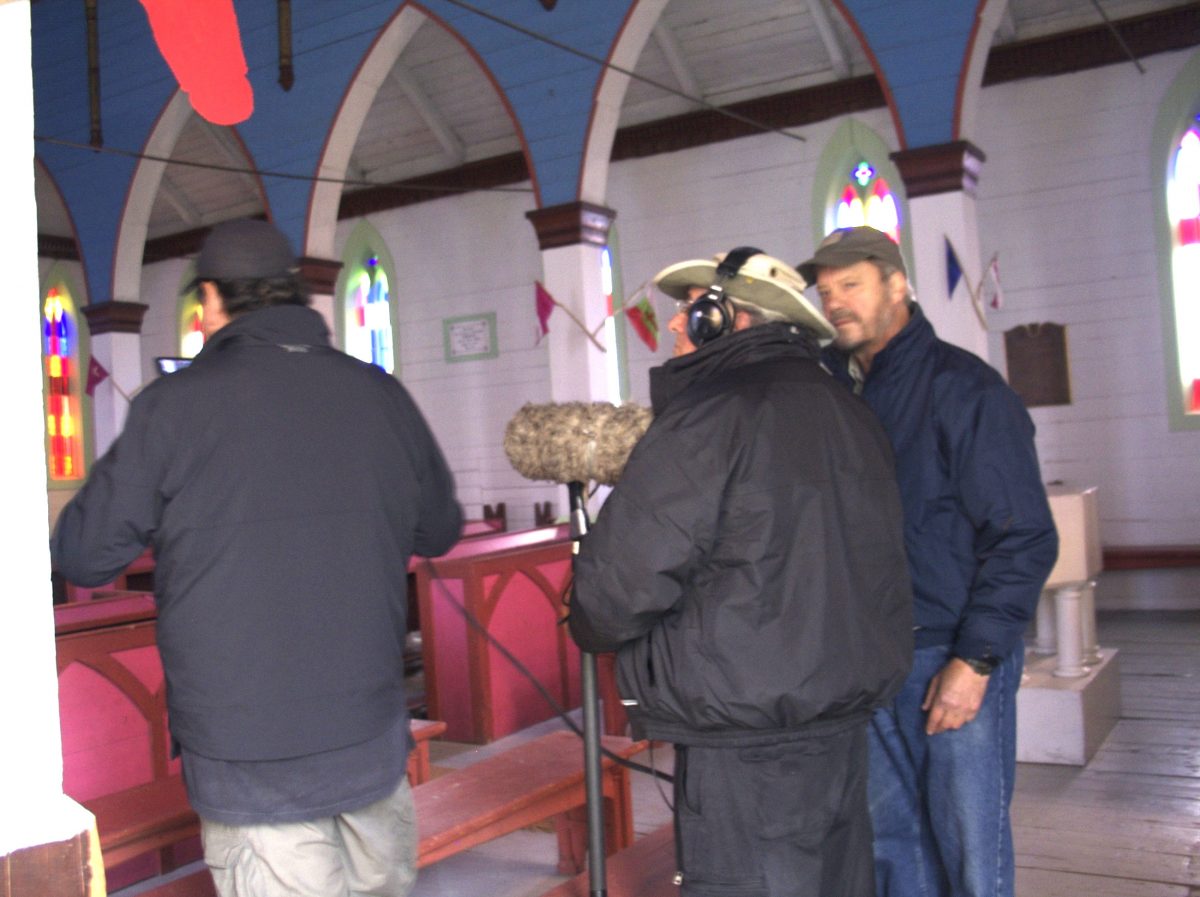 Filming Stanley Mission – Wolfsonsworld