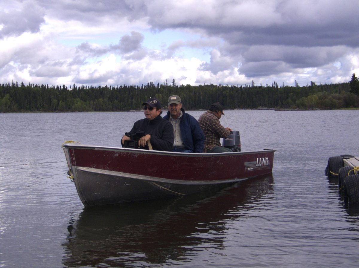 Filming Stanley Mission – Wolfsonsworld